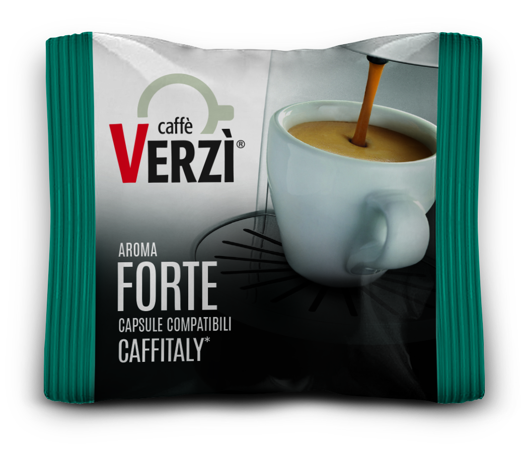 Capsule Compatibili Caffitaly - Aroma Forte - Verzì Caffè
