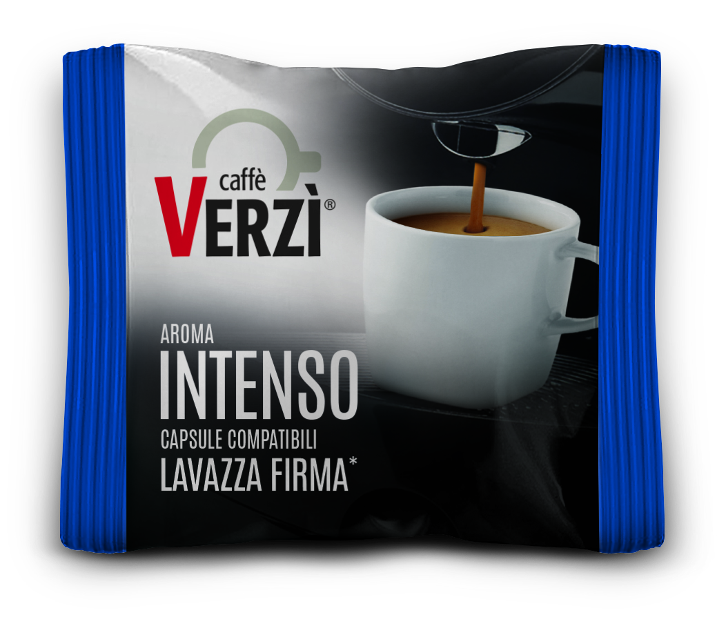 Capsule Firma - Intenso Caffè Verzì - Verzì Caffè