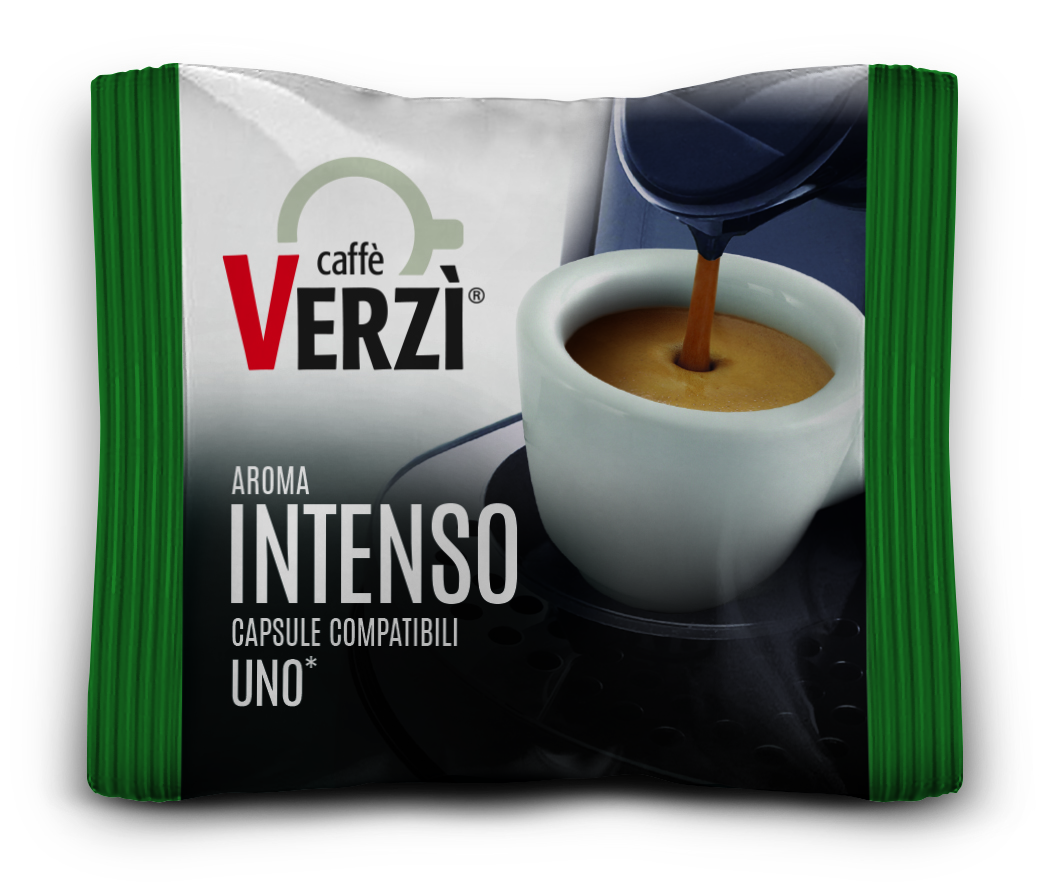 Capsule Compatibili Uno System - Aroma Intenso - Verzì Caffè