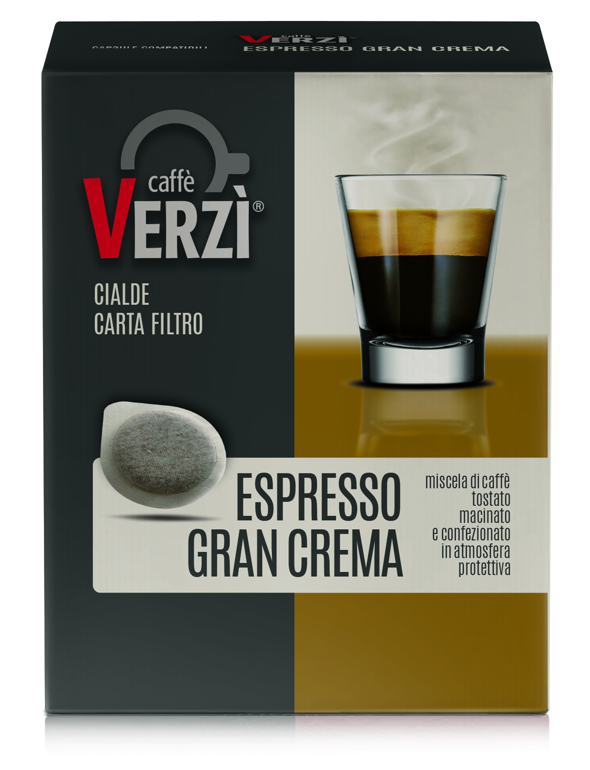 Cialda Espresso Gran Crema - Caffè Verzì